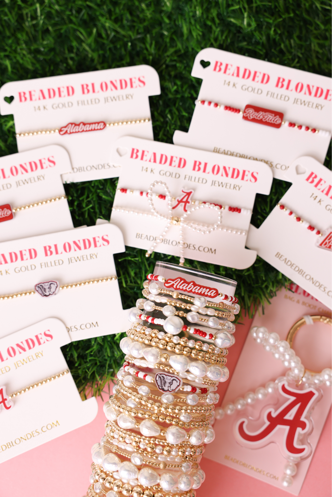 University of Alabama – Beaded Blondes