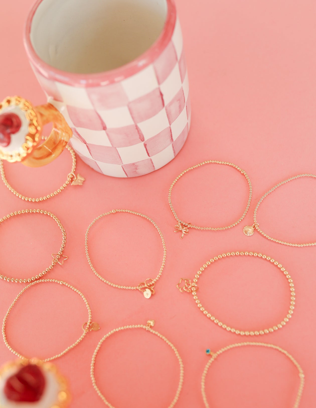 Dainty Charms – Beaded Blondes