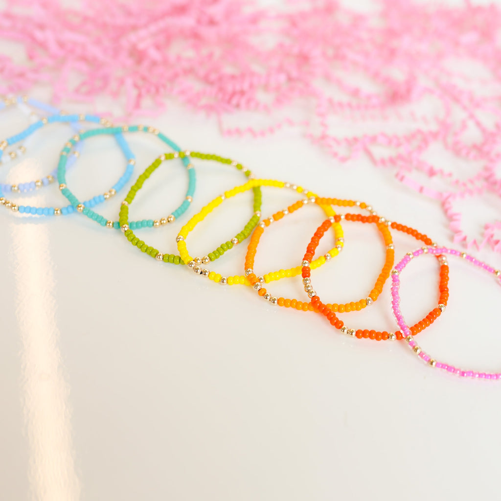 14 K Gold Filled Beaded Jewelry – Beaded Blondes